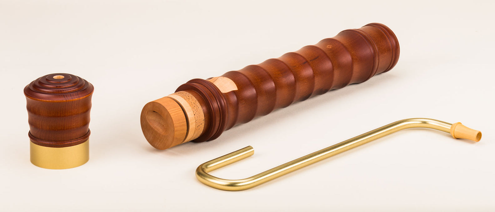 Mollenhauer Kynseker Great Bass Recorder in Maple