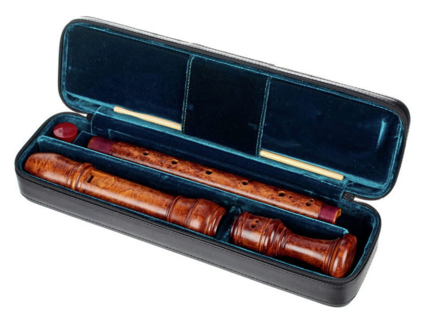 Moeck Alto Recorder after Stanesby in Boxwood a415 at Early Music Shop