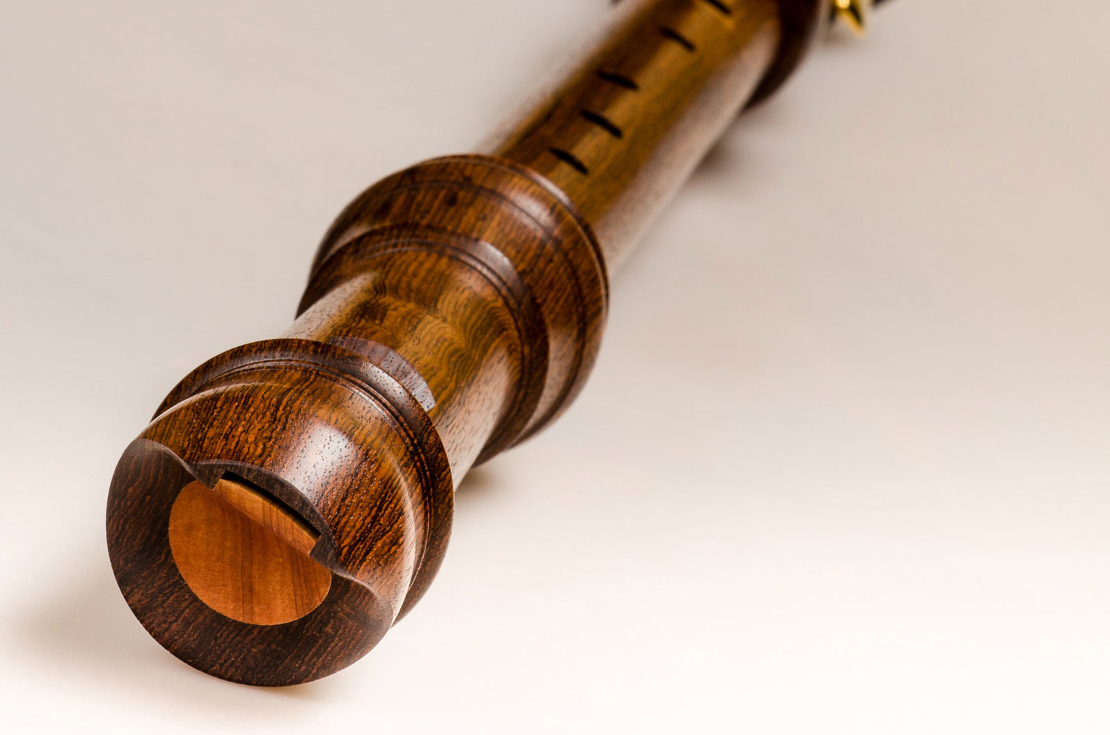 Mollenhauer Denner Tenor Recorder with Double Key in Palisander