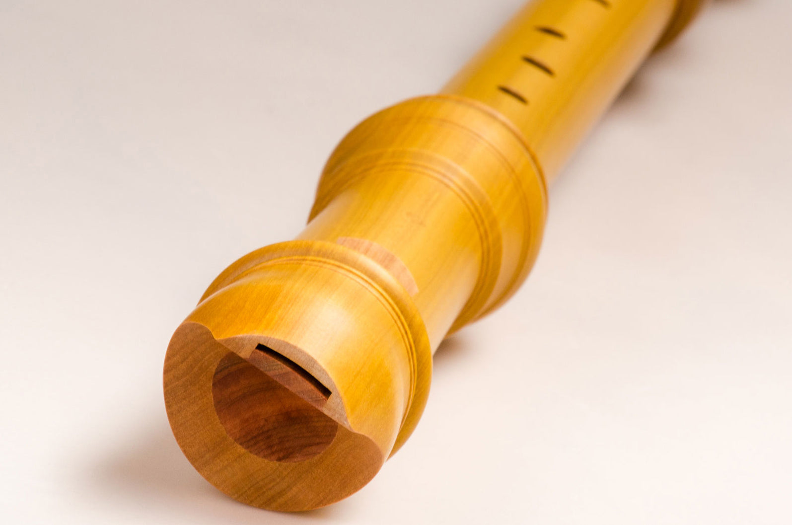 Mollenhauer Denner Tenor Recorder in Boxwood at the Early Music Shop