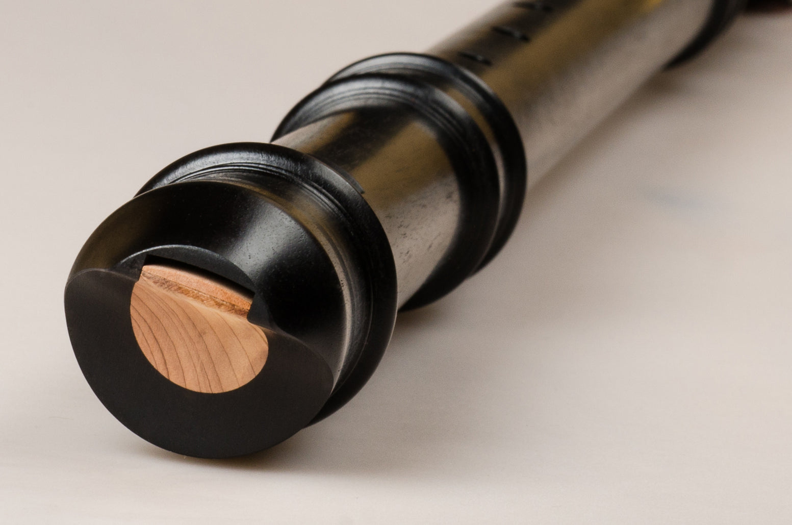 Mollenhauer Modern Alto Recorder in Grenadilla