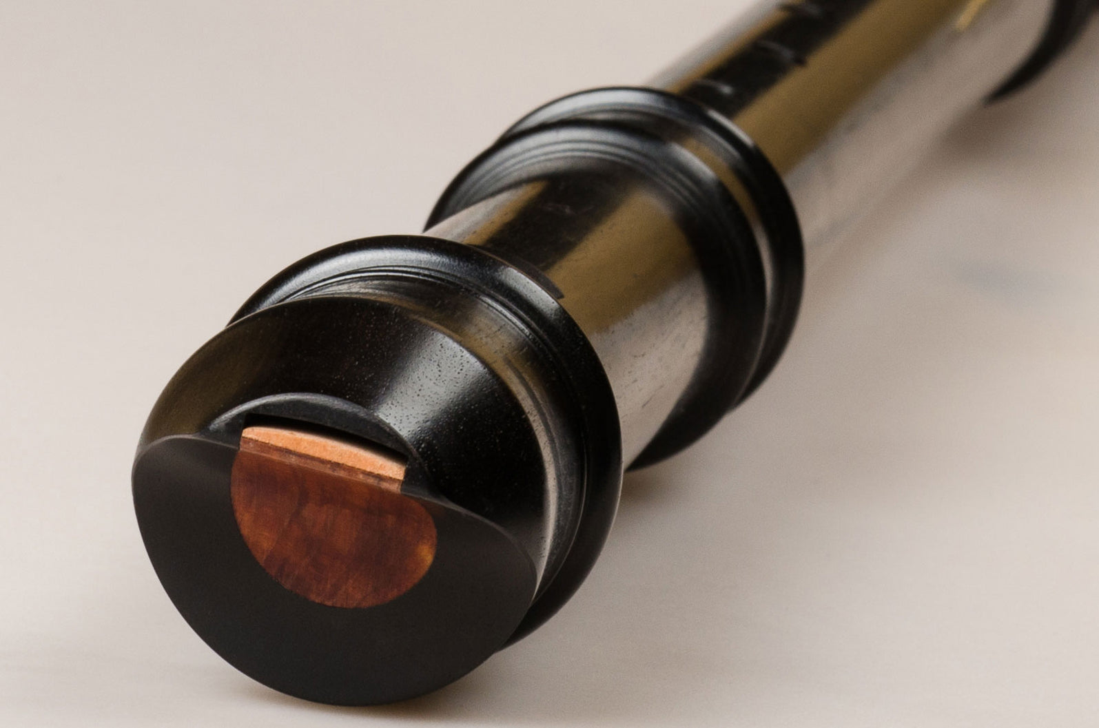 Mollenhauer Modern Alto Recorder in Grenadilla at Early Music Shop