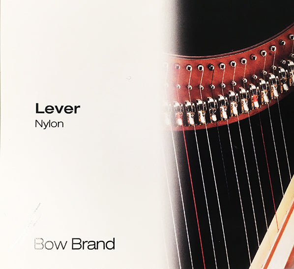 1st Oct. B - Lever Harp Nylon String by Bow Brand at Early Music Shop
