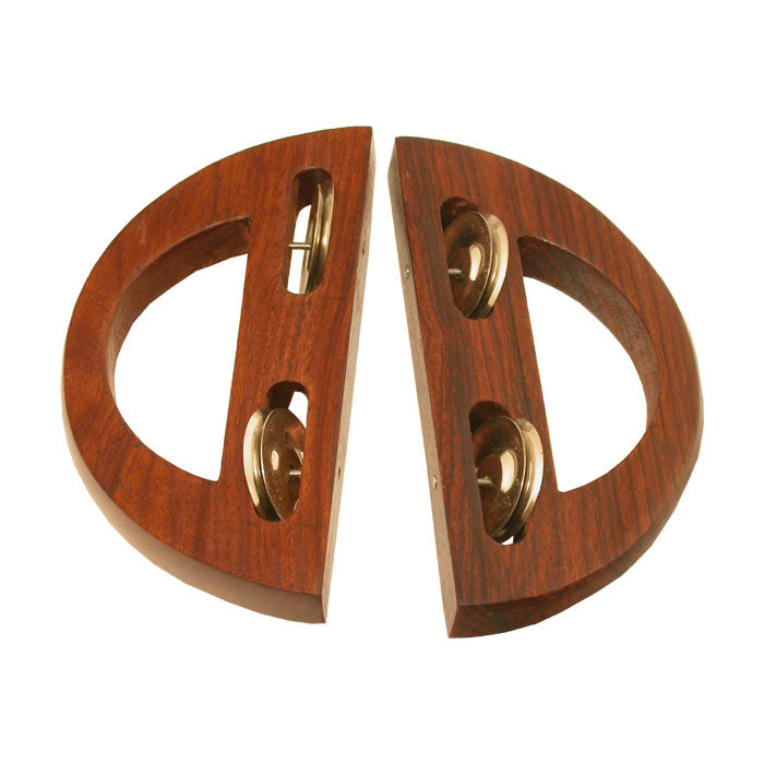 Cymbal Clacker (Pair) by The Early Music Shop