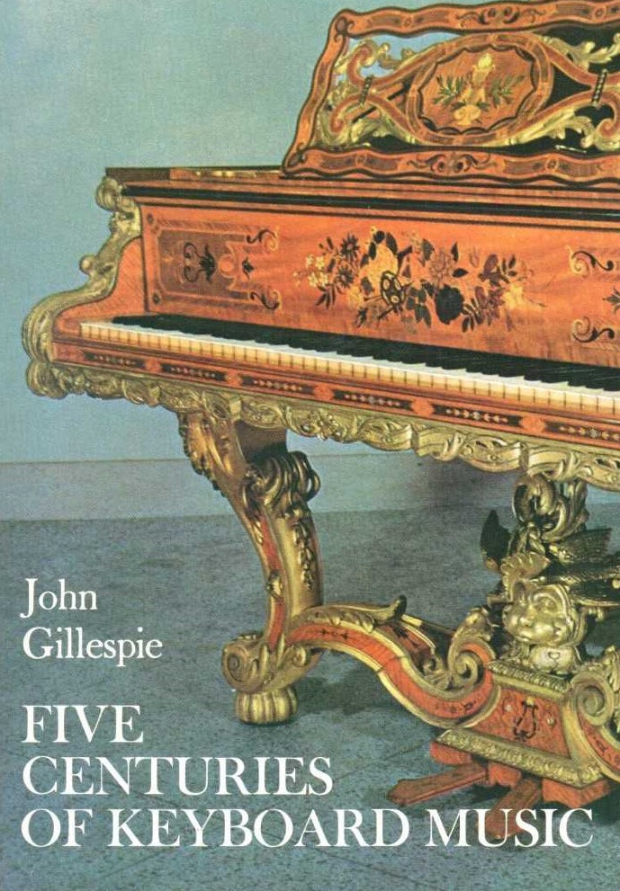 Gillespie: Five Centuries of Keyboard Music