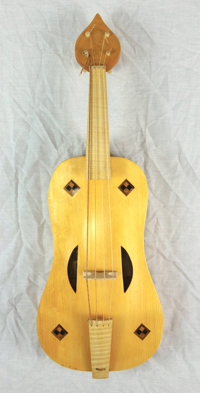 Marco Salerno 4 String Medieval Fiddle - Strasbourg model