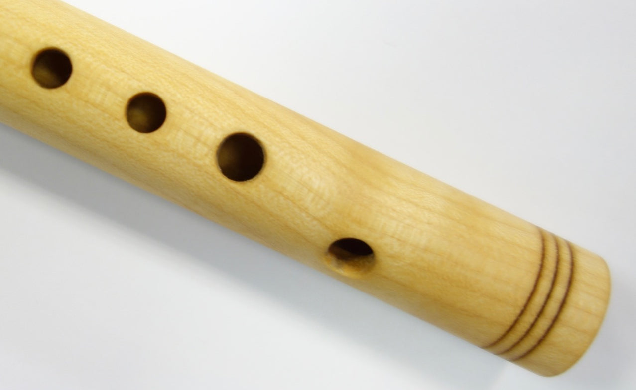 Medieval Sopranino Recorder by Terry Mann