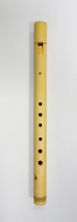 Medieval Soprano Recorder by Terry Mann