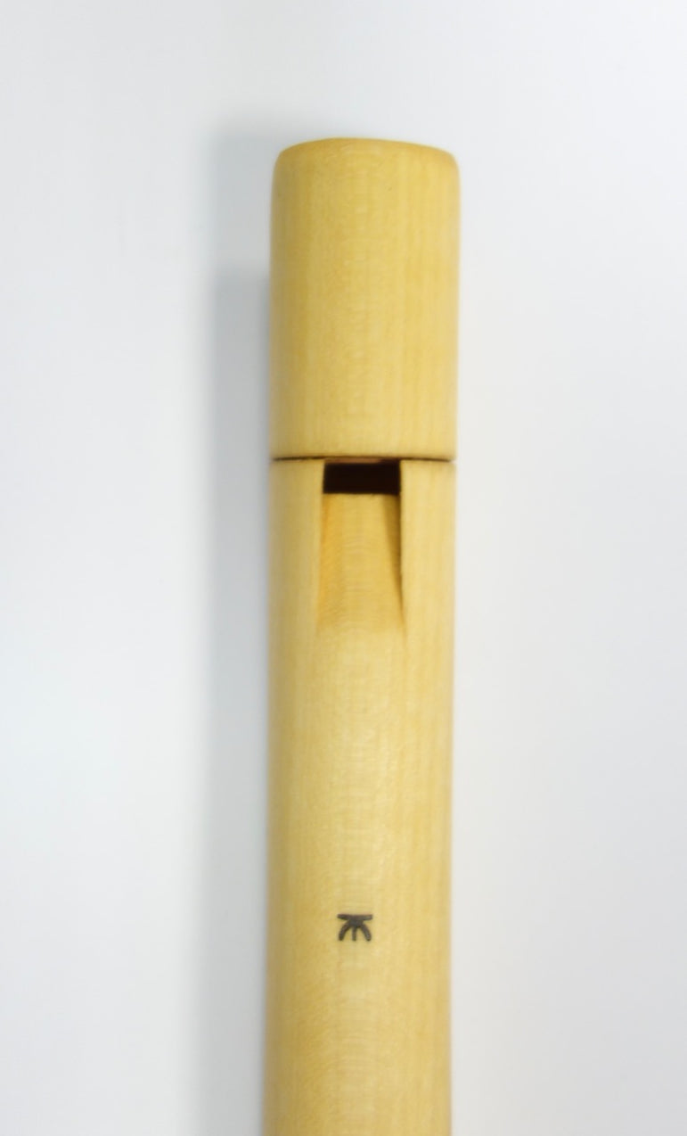Medieval Soprano Recorder by Terry Mann