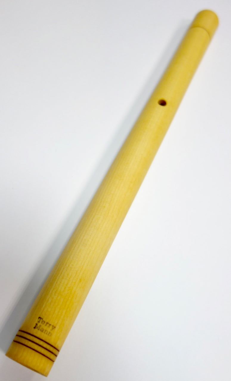 Medieval Soprano Recorder by Terry Mann