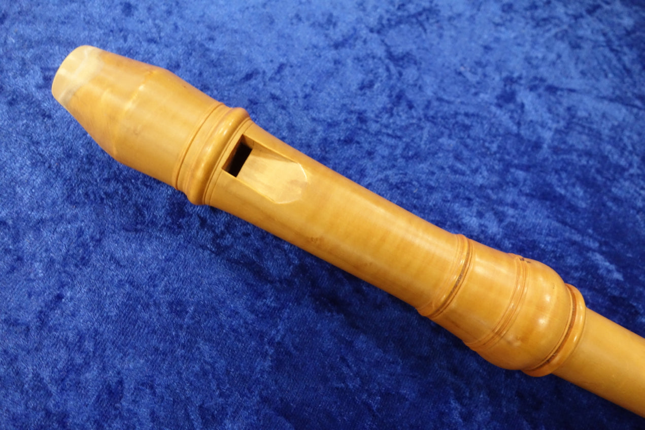 Stanesby Alto Recorder in Boxwood (a415) by Tim Cranmore (Reconditione