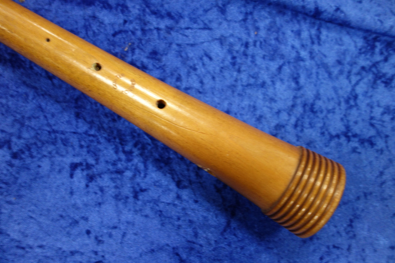 Soprano Rauschpfeife by Gunter Korber (Reconditioned)