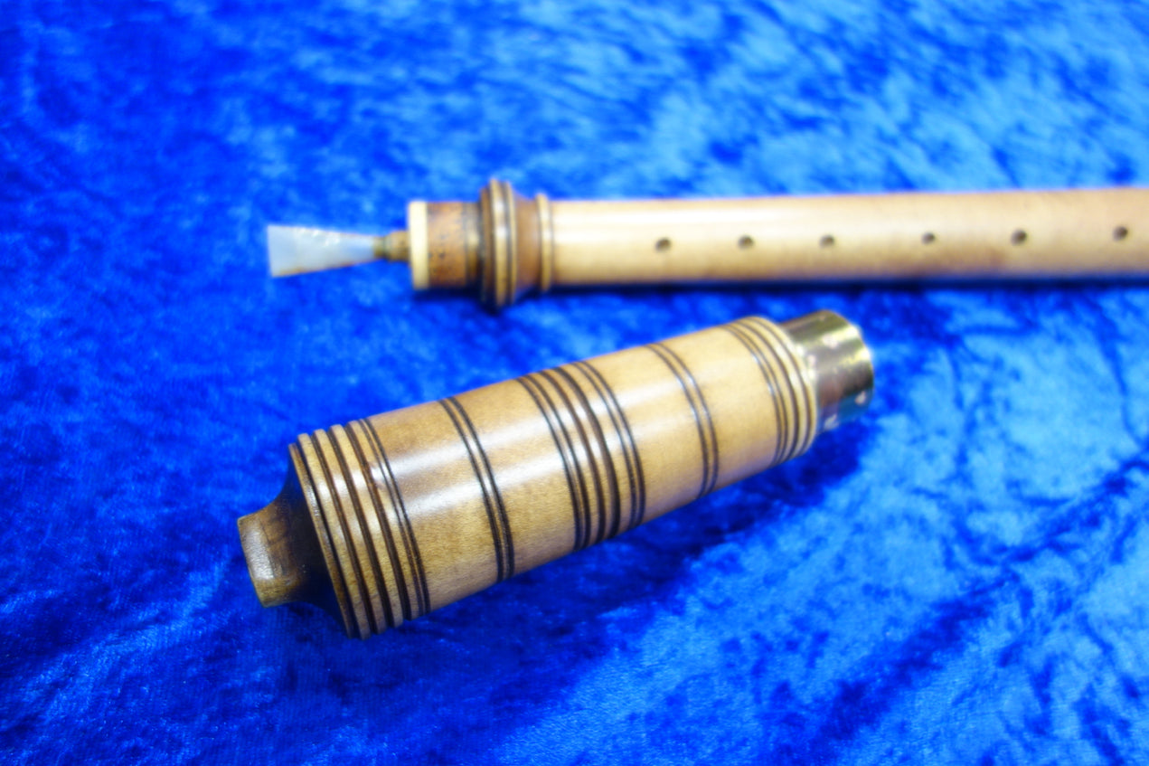 Sopranino Rauschpfeife by Korber (Reconditioned)