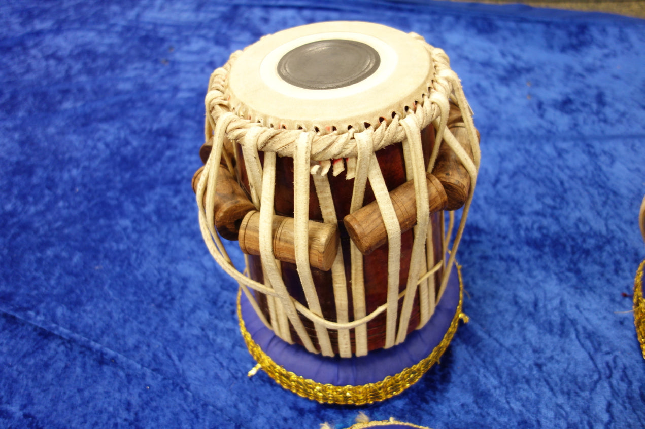 Indian Tabla and Bhaya with hard case (Reconditioned)