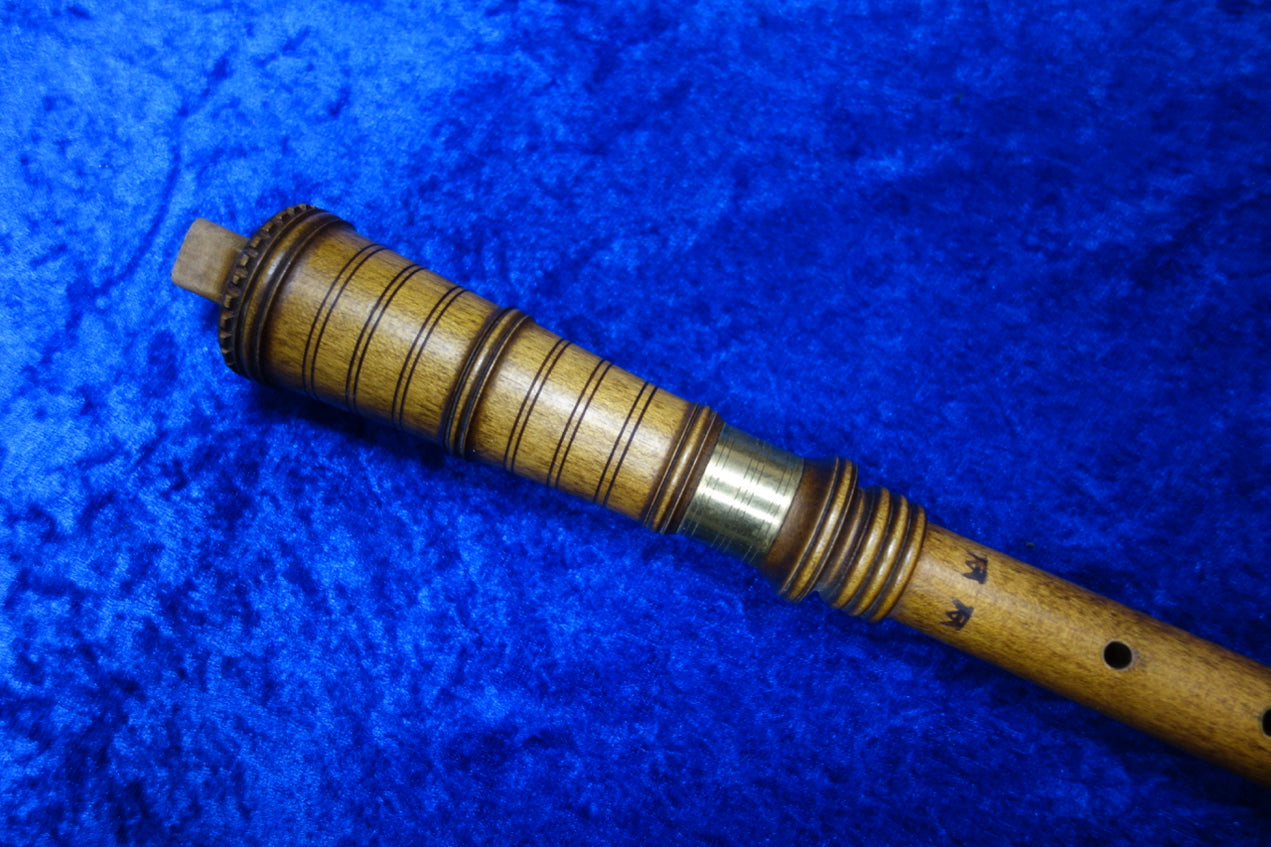 Soprano Rauschpfeife by Eric Moulder (Reconditioned)