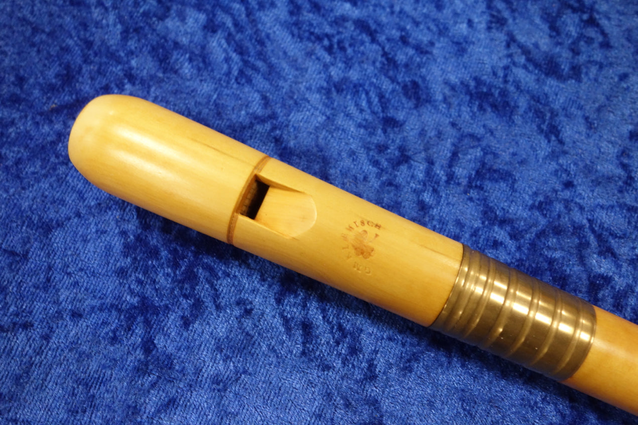 Guido Klemisch Soprano Recorder (a415) after J. C. Denner in European ...