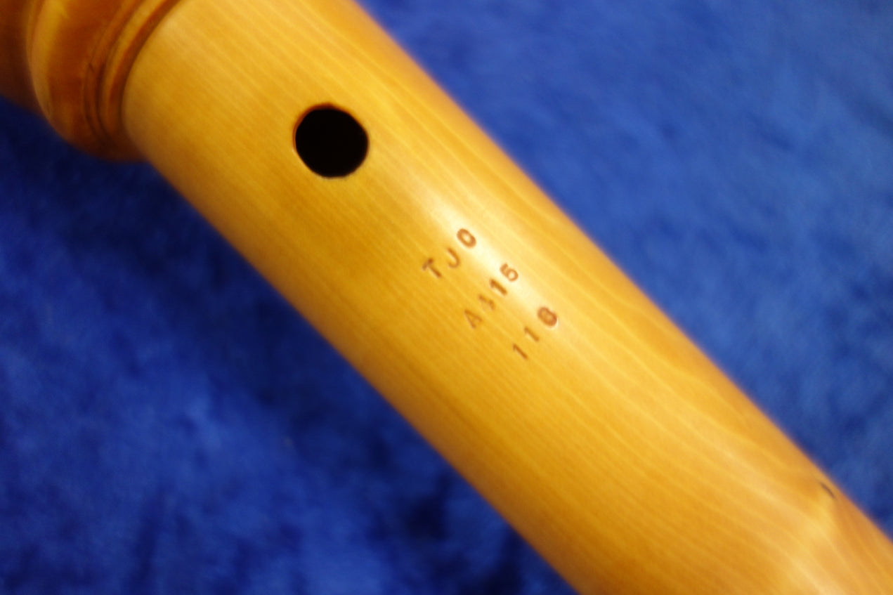 Tim Cranmore Voice Flute (a415) in Boxwood (Reconditioned)