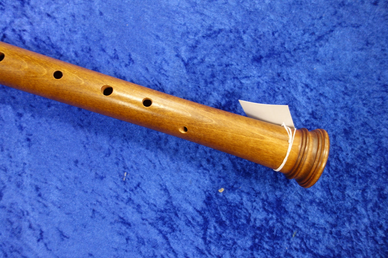 Hopf Praetorius Tenor Recorder in Stained Maple (Reconditioned)