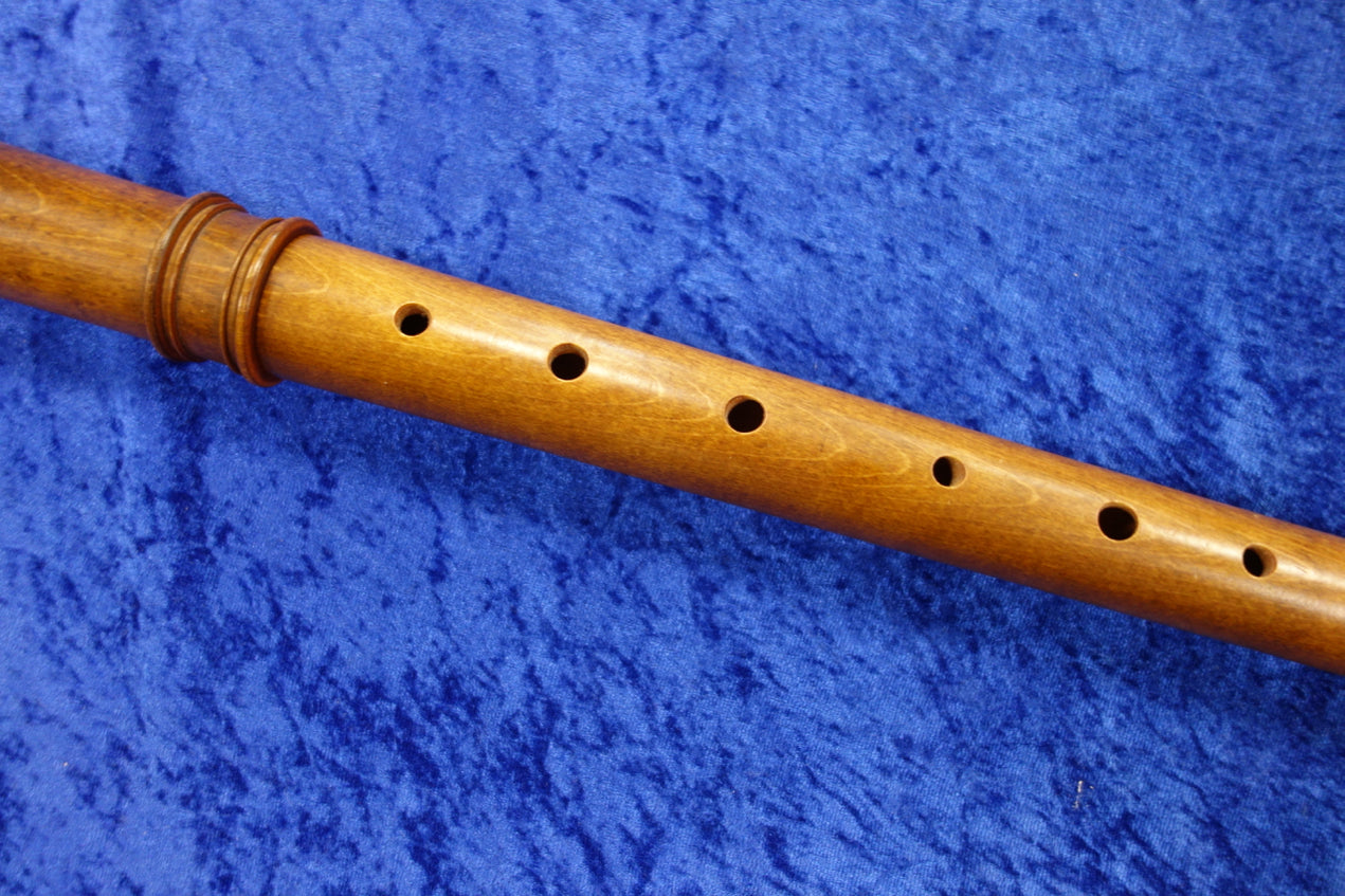 Hopf Praetorius Tenor Recorder in Stained Maple (Reconditioned)