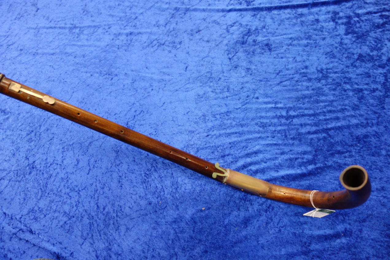 Bass Crumhorn by Wood (EMS) (Reconditioned)