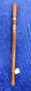 Tenor Cornamuse in mahogany - make unknown (Reconditioned)
