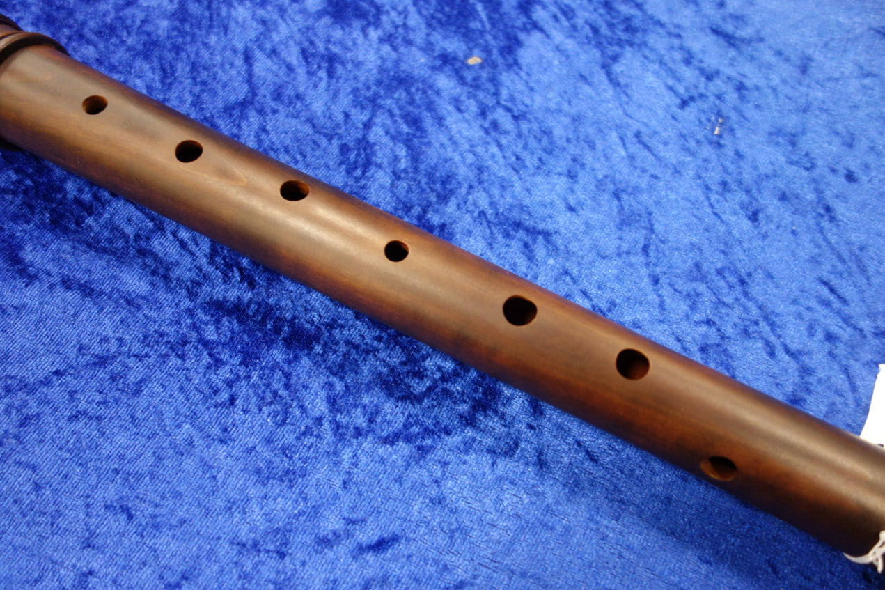 Kobliczek Praetorius Renaissance Alto Recorder in F in Stained Maple