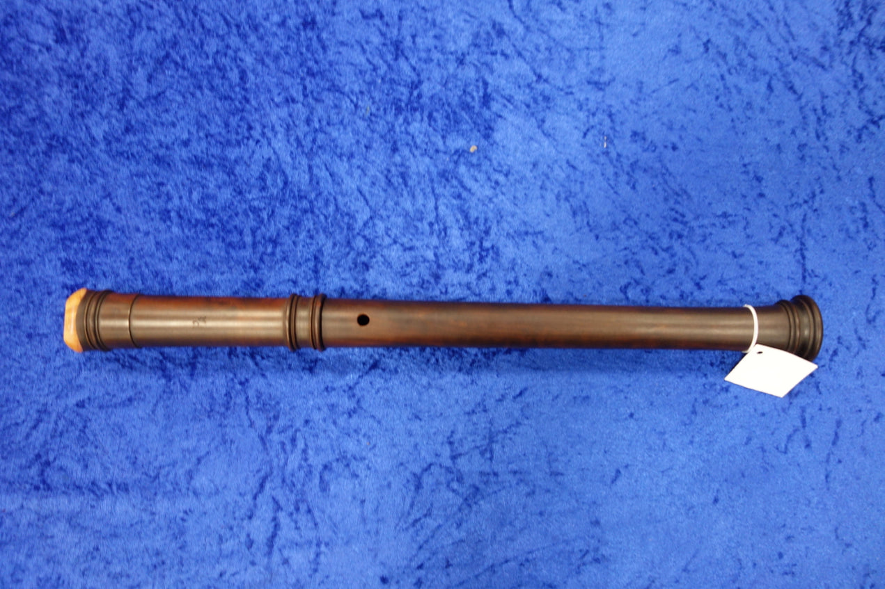 Kobliczek Praetorius Renaissance Alto Recorder in F in Stained Maple