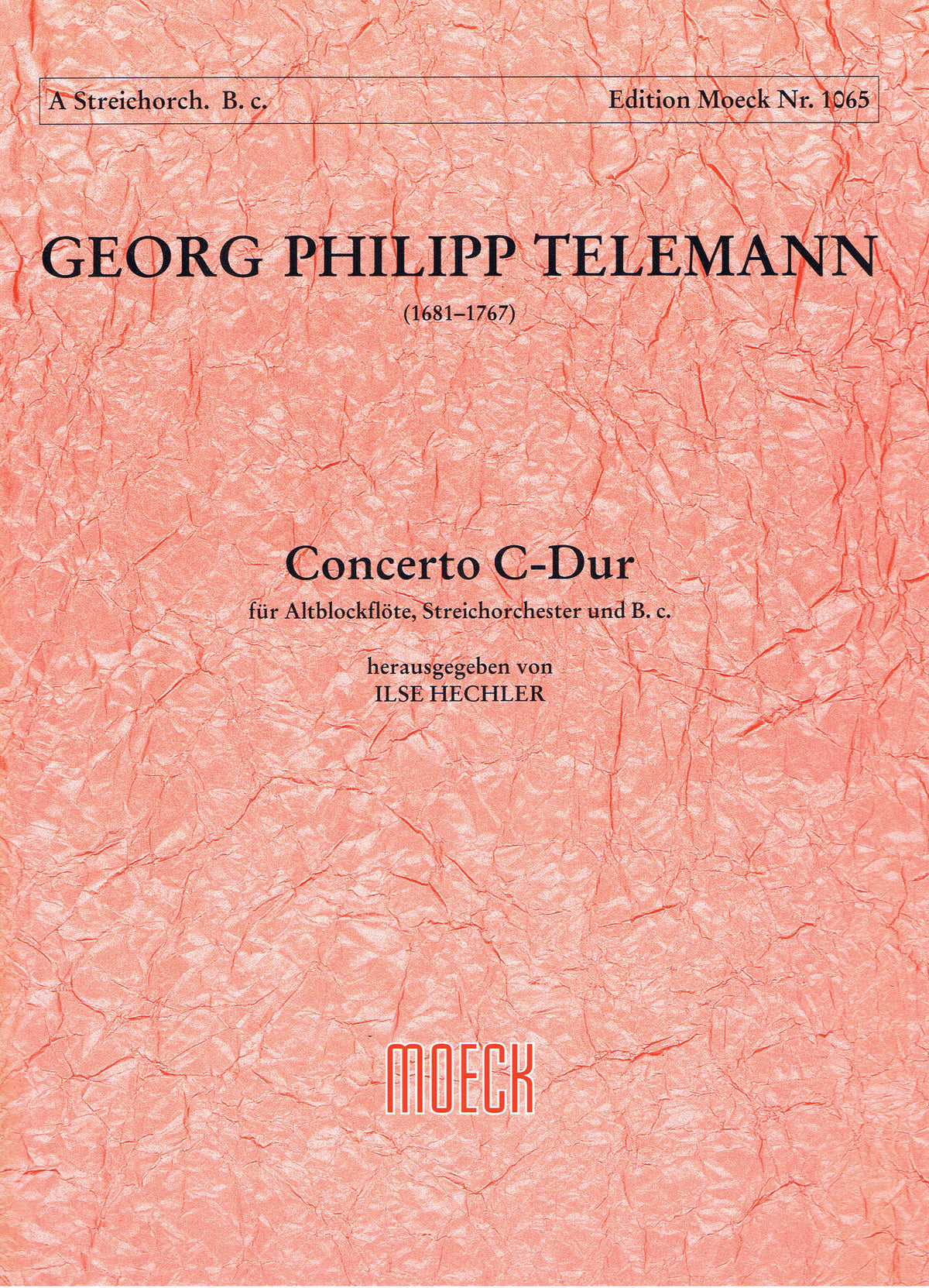 Telemann Concerto in C