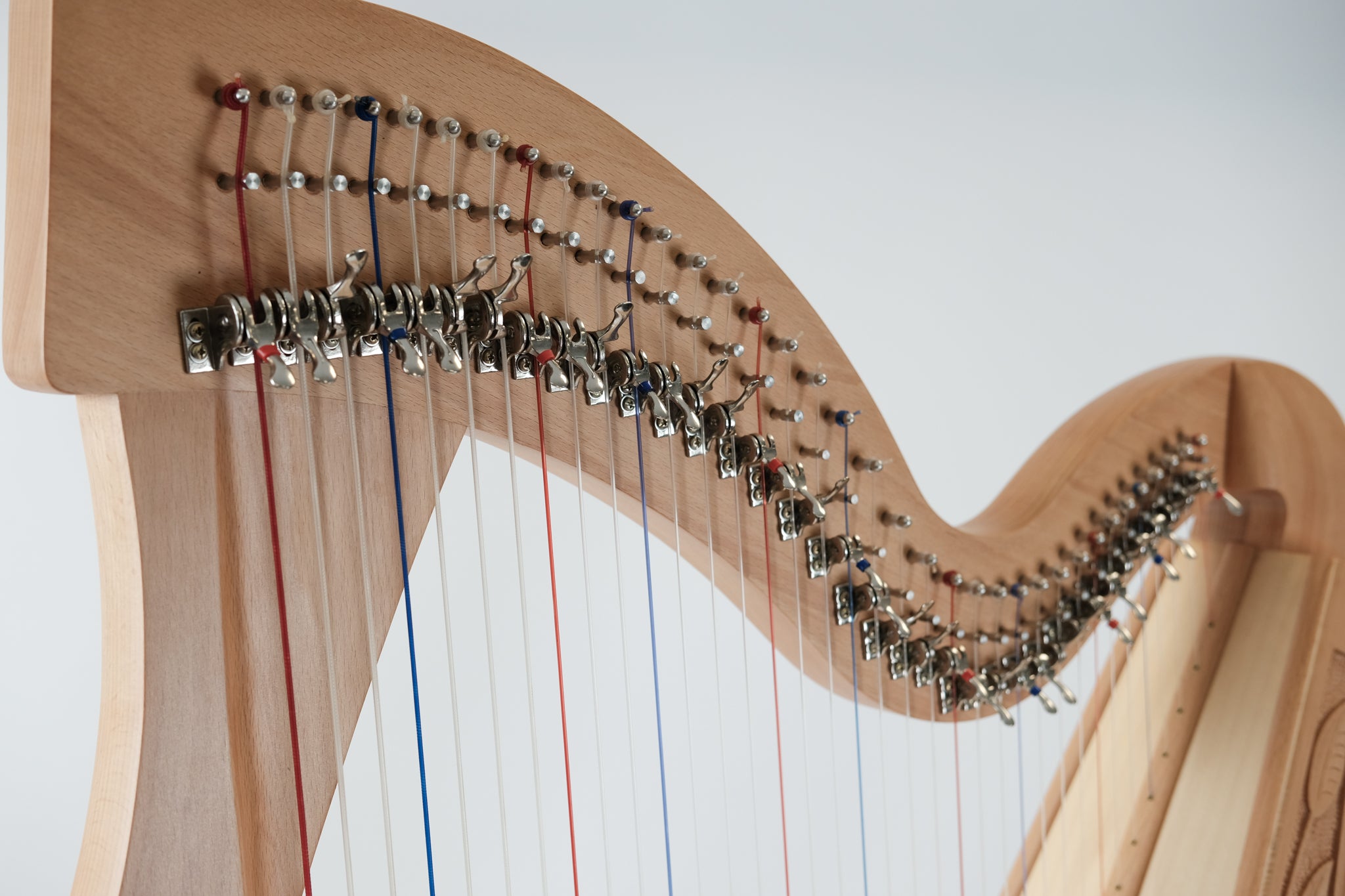 Platinum Harp Bundle - Heritage 36 String 'Meghan' Harp