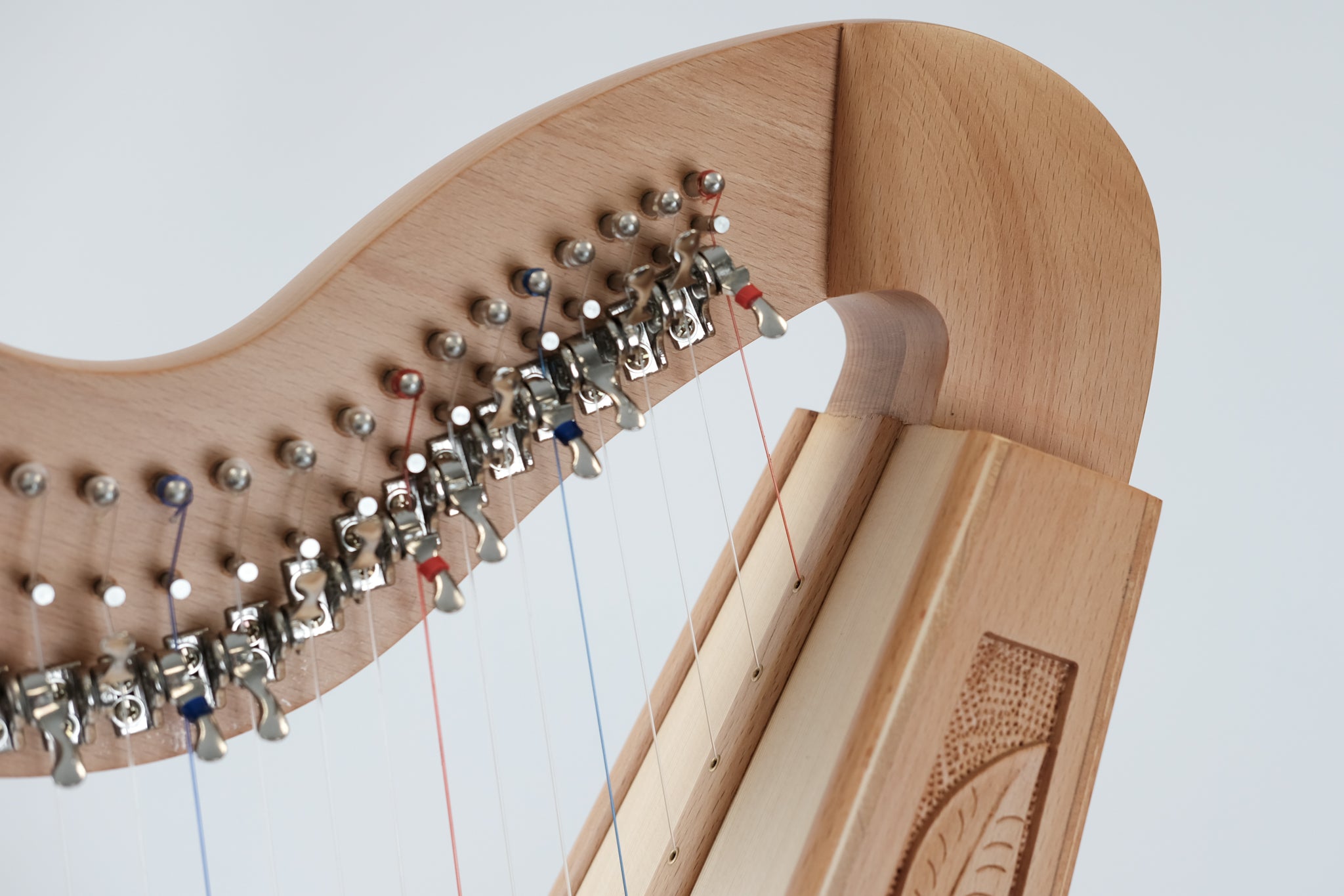 Platinum Harp Bundle - Heritage 36 String 'Meghan' Harp