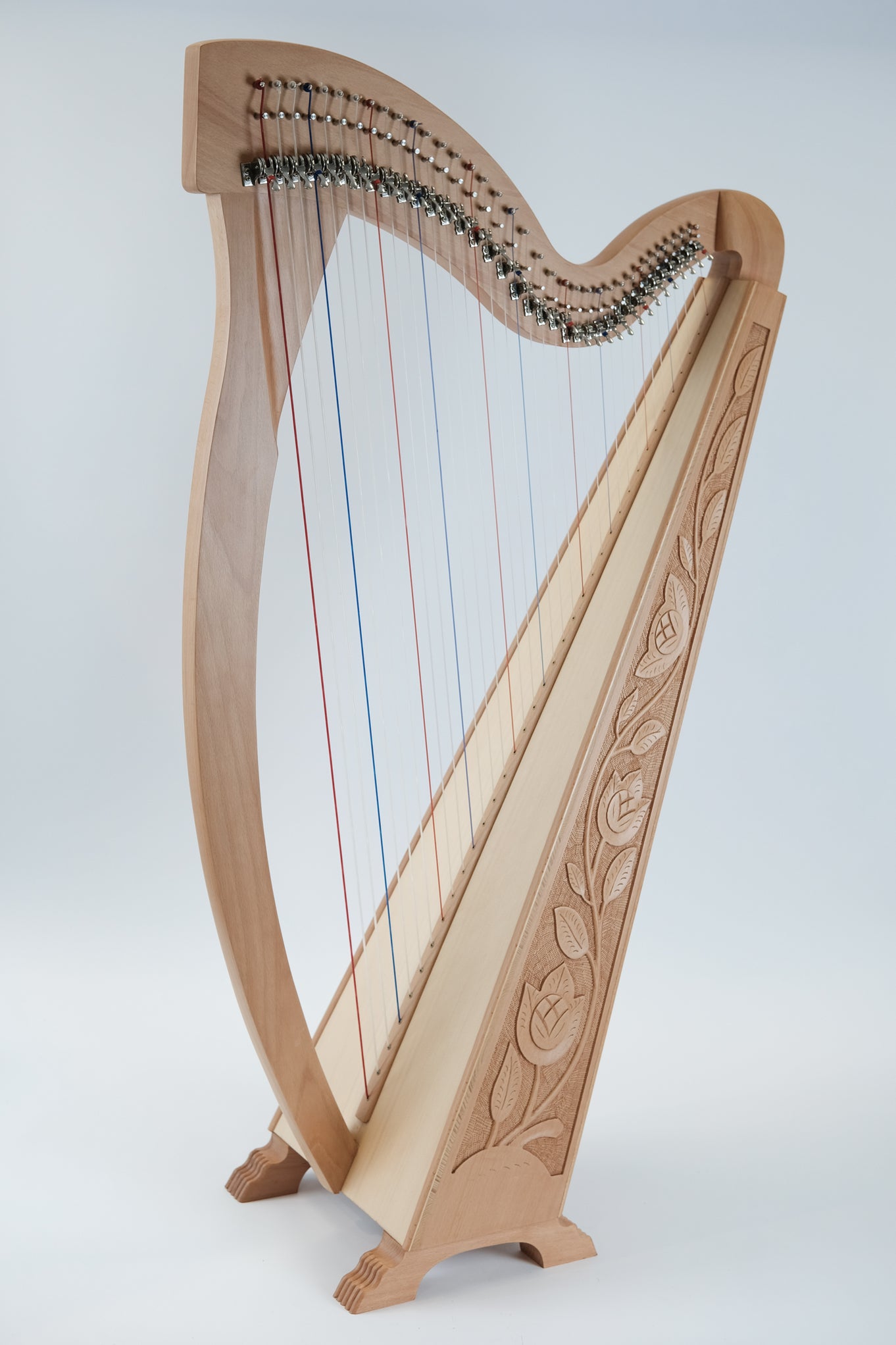 Platinum Harp Bundle - Heritage 36 String 'Meghan' Harp