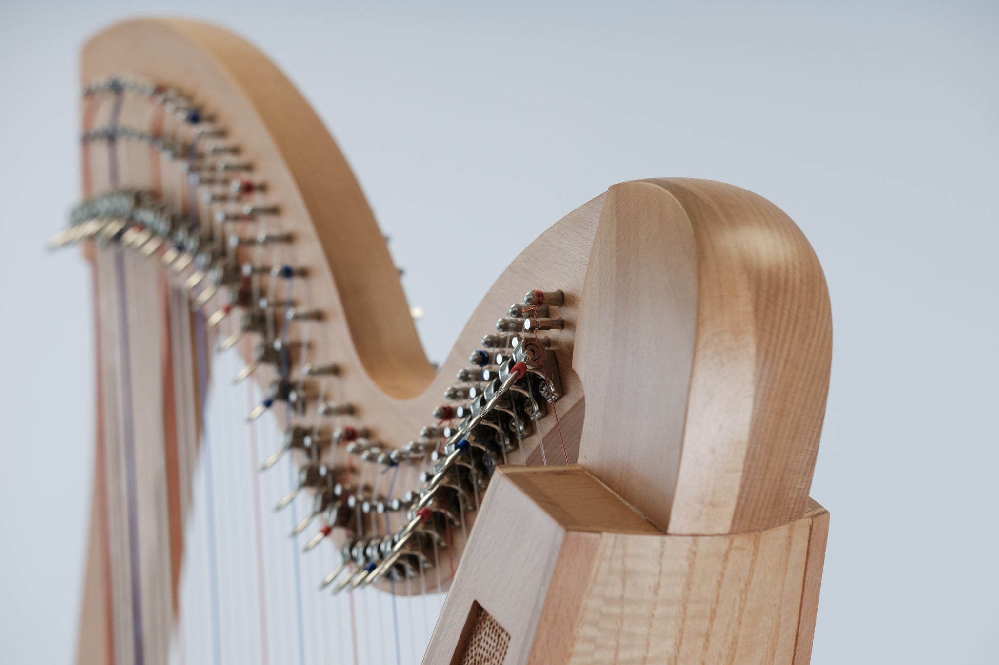 Platinum Harp Bundle - Heritage 36 String 'Meghan' Harp