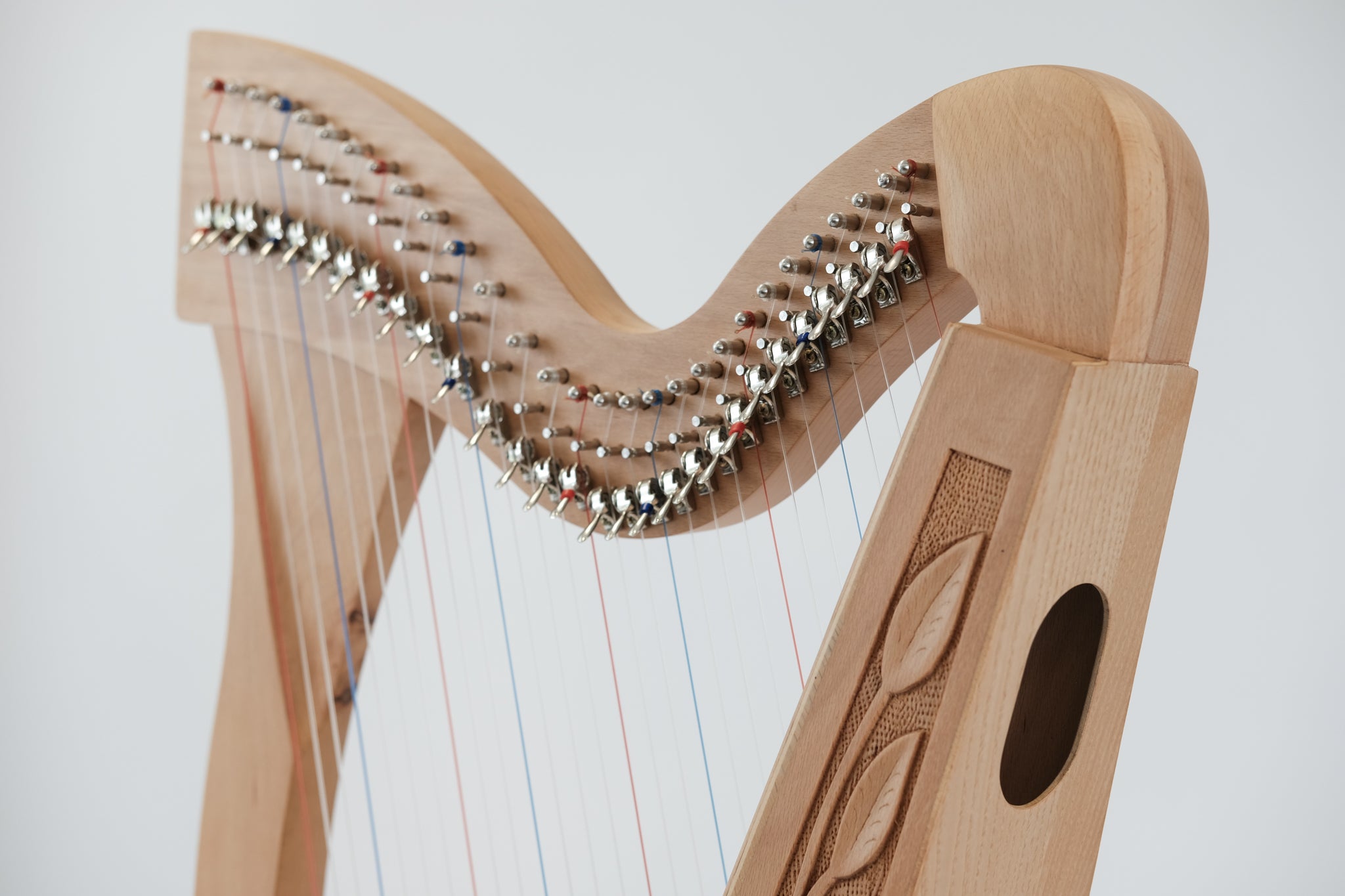 Gold Harp Bundle - Heritage 29-String Minstrel Harp