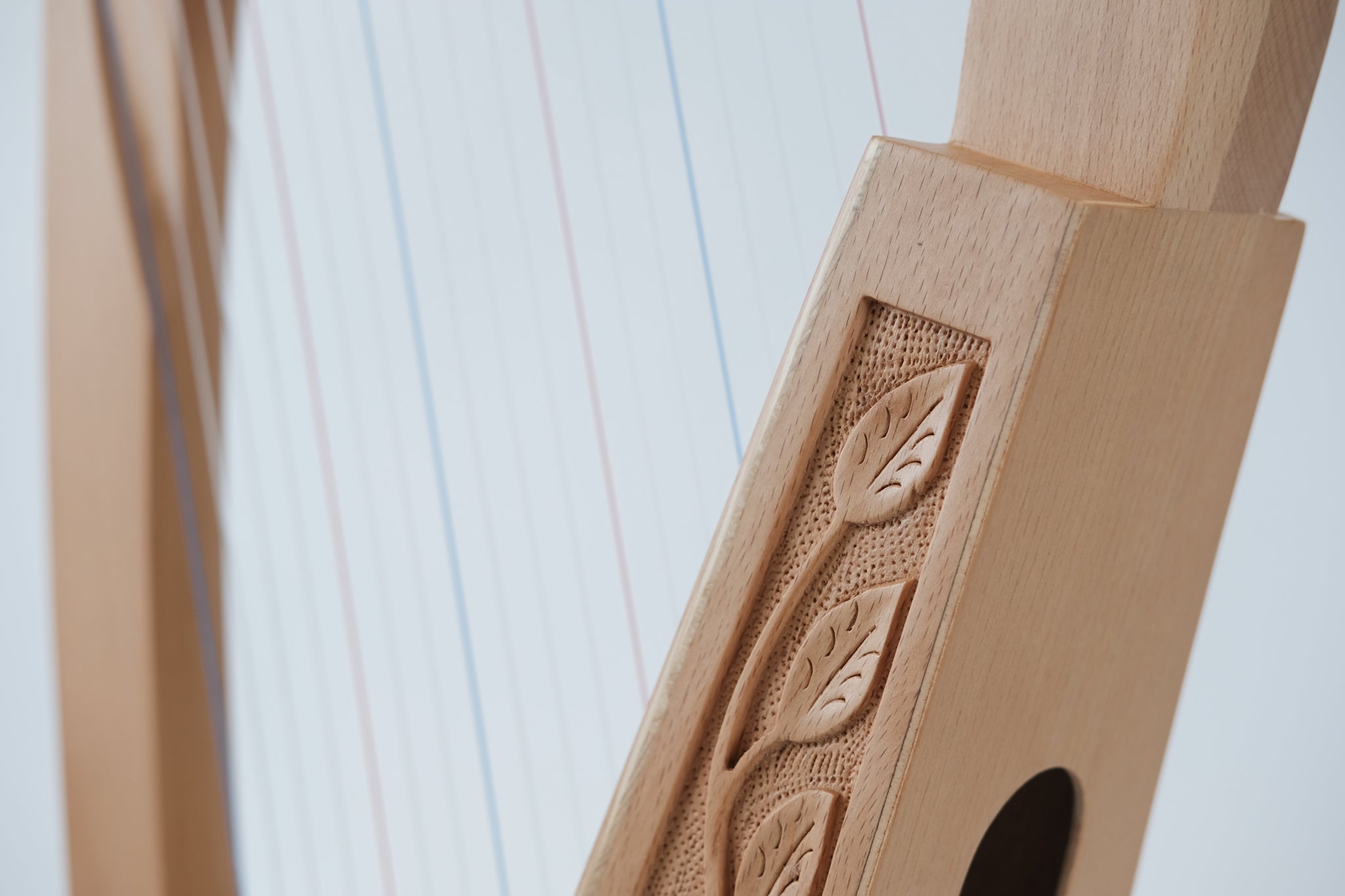 Bronze Harp Bundle - Heritage 19 String Pixie Harp