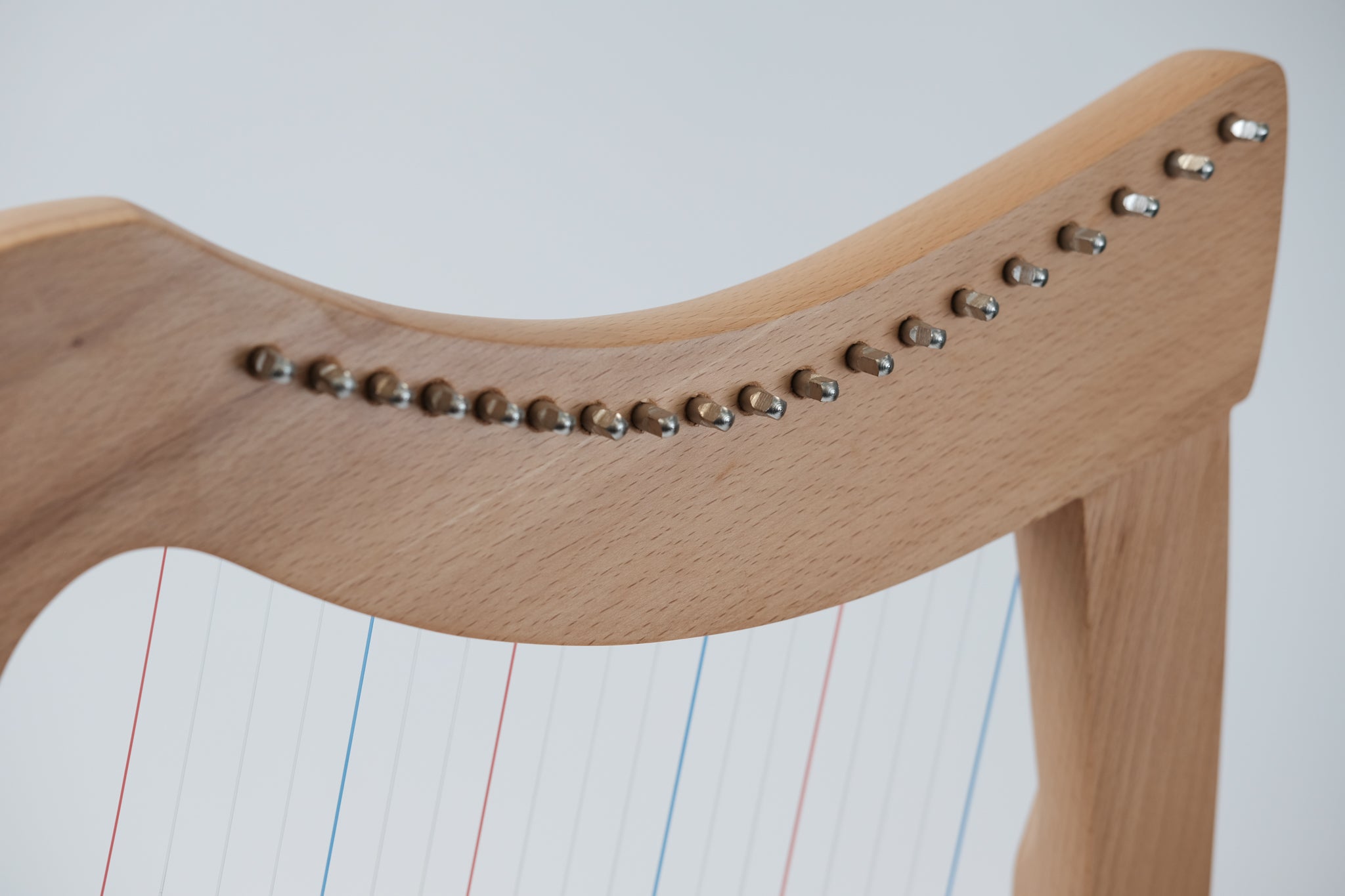 Bronze Harp Bundle - Heritage 19 String Pixie Harp