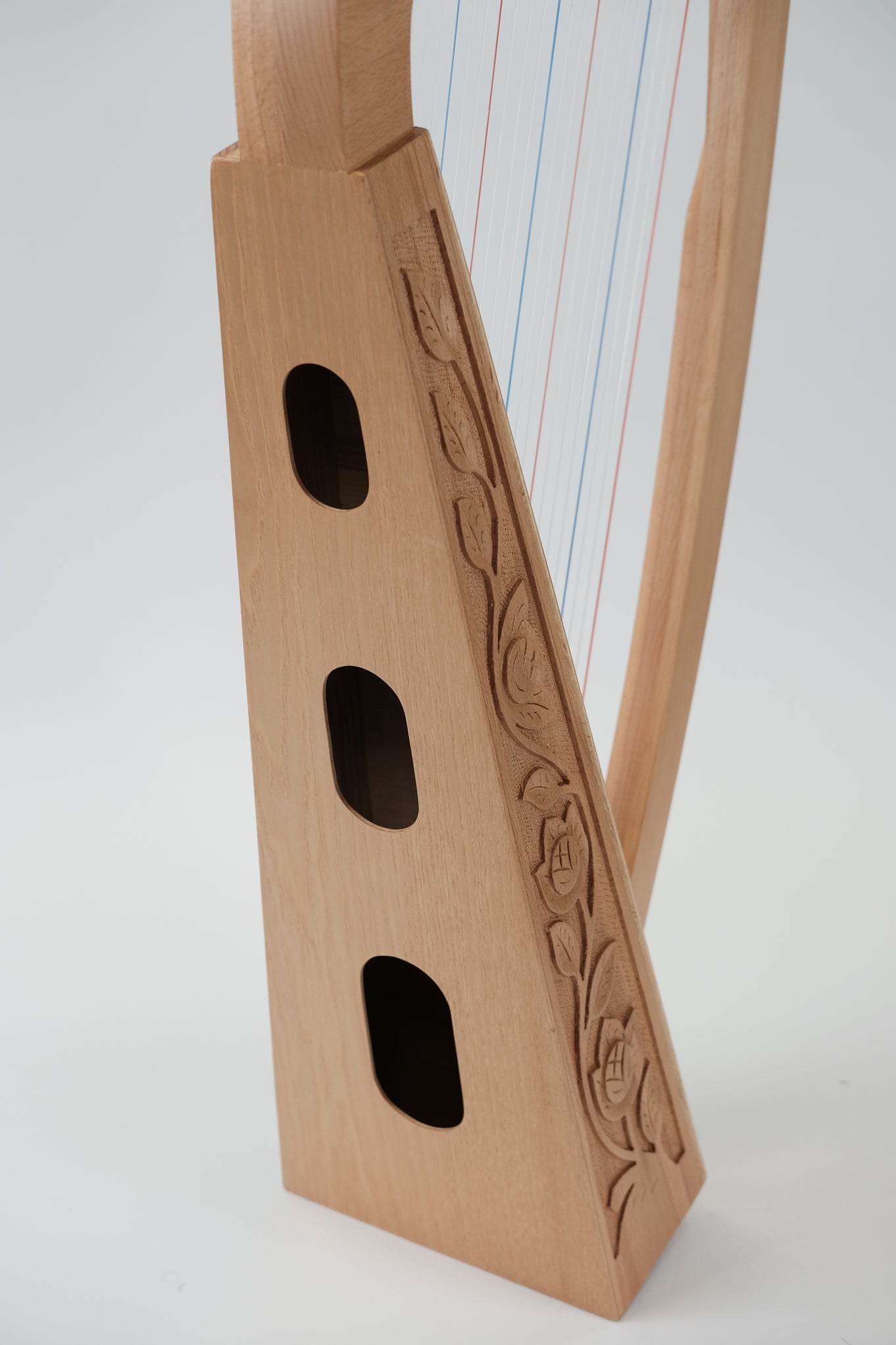 Silver Harp Bundle - Heritage 22 String Heather Harp