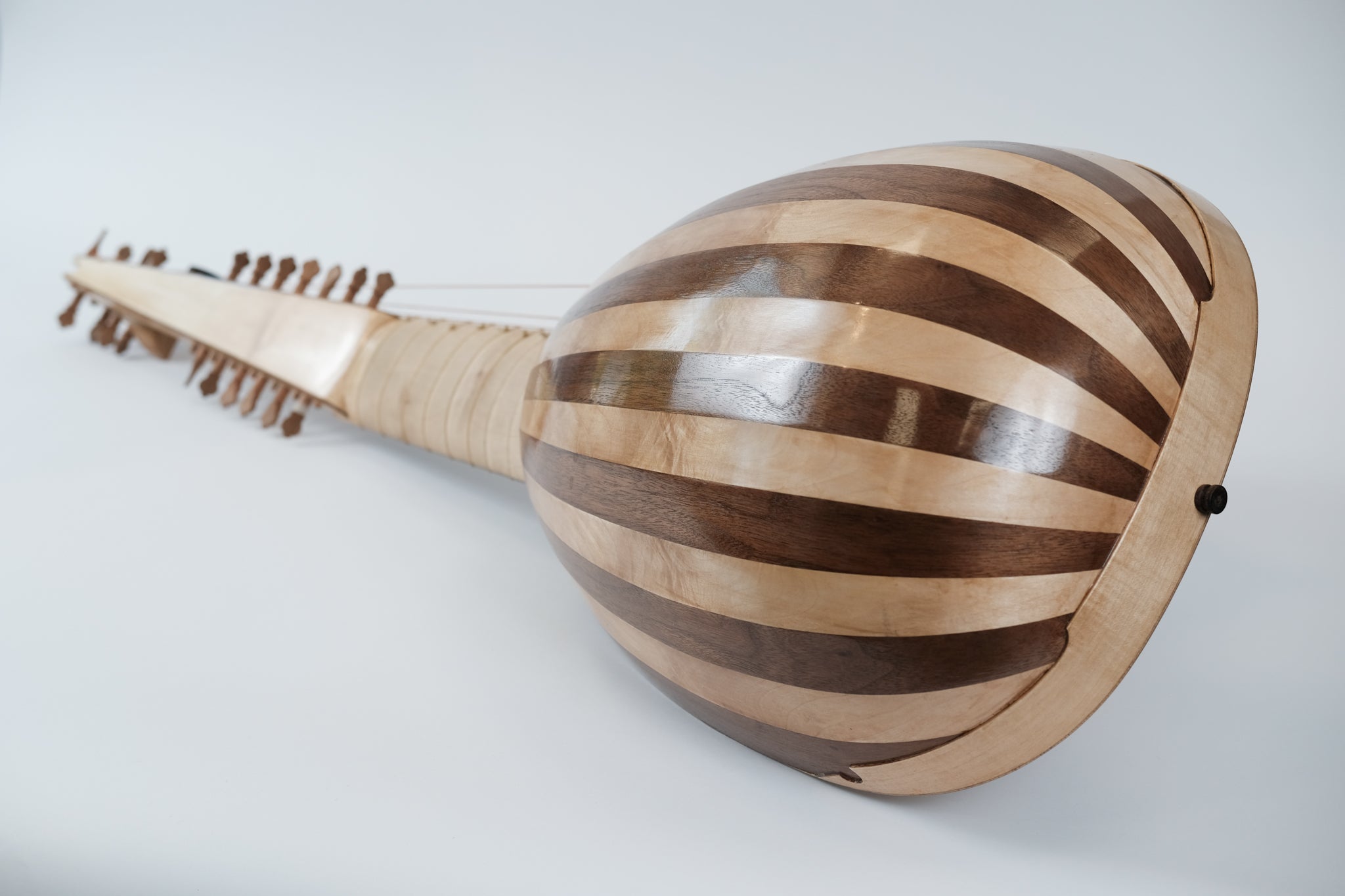 14 Course Archlute (Liuto Attiorbato) after Sellas by Matias Crom ...