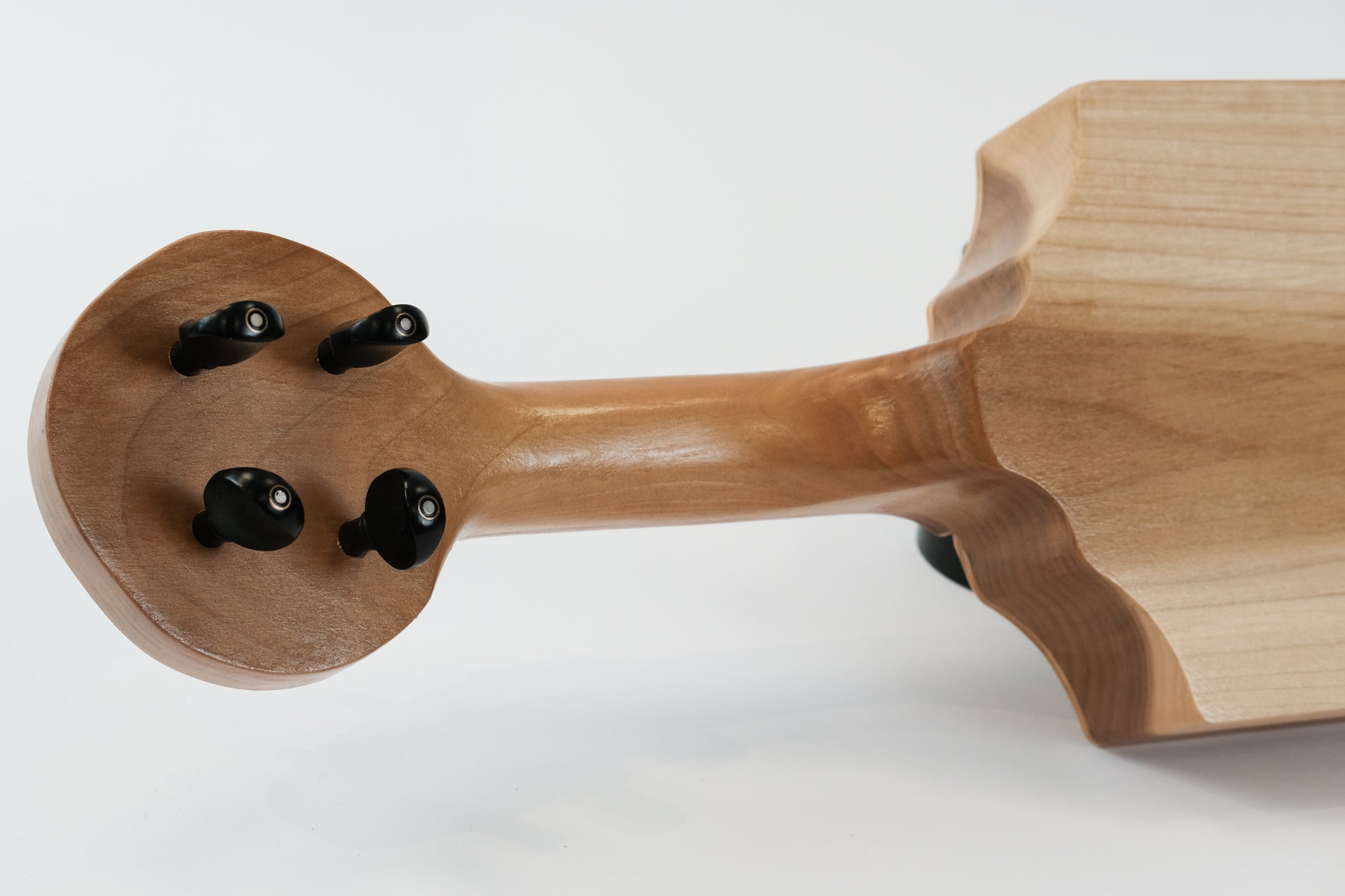 "Mary Rose" Medieval Fiddle with a Flat Bridge