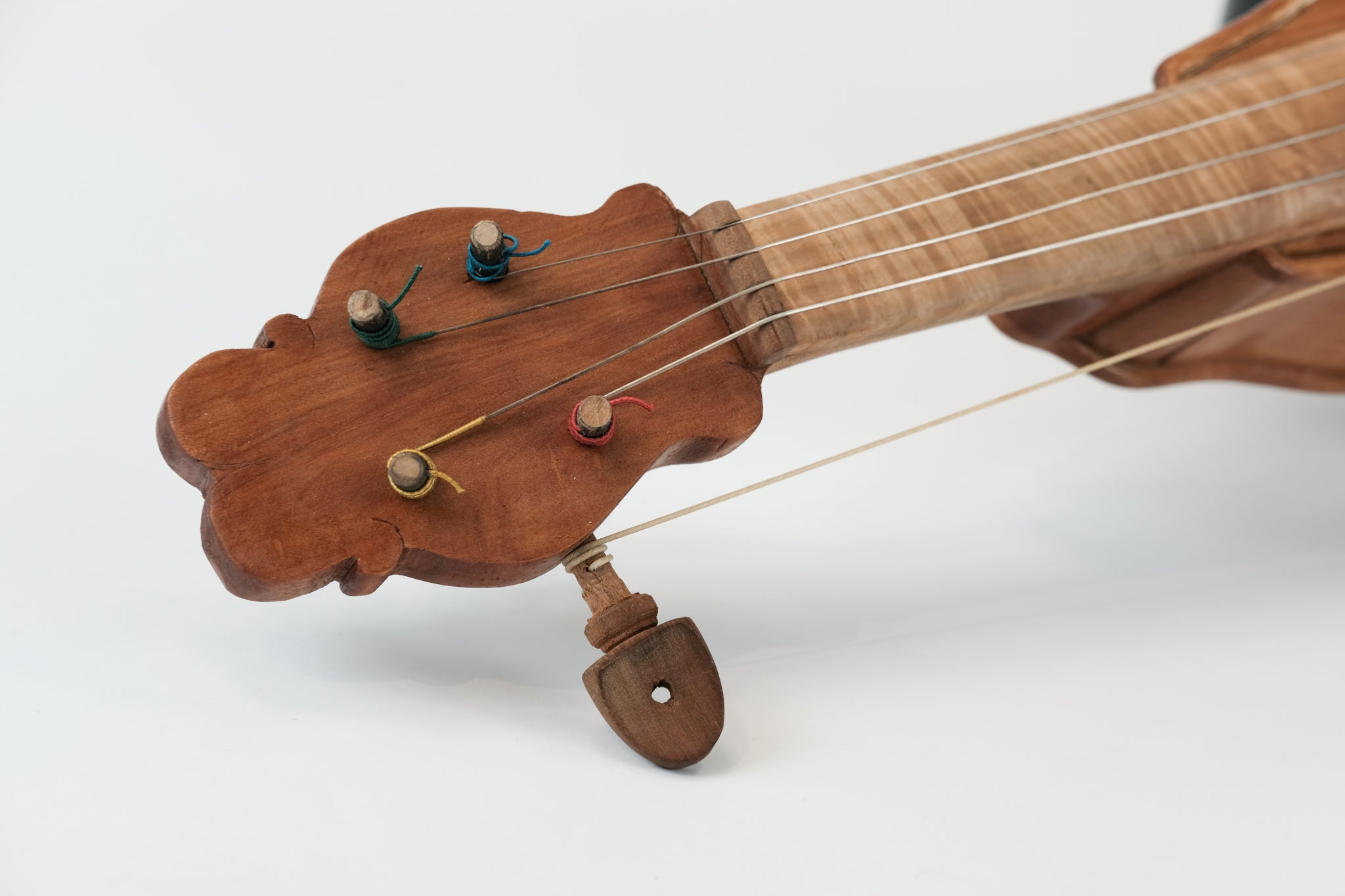 Medieval Fiddle after da Vinci by Fabio Chiari
