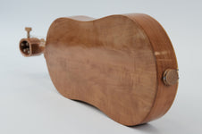 Medieval Fiddle after a 14th Century Fresco by Roberto Montagna