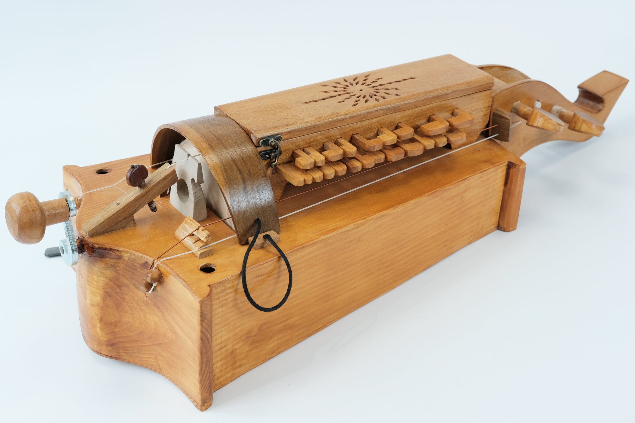 Hurdy Gurdy & Symphony Instruments available at the Early Music Shop