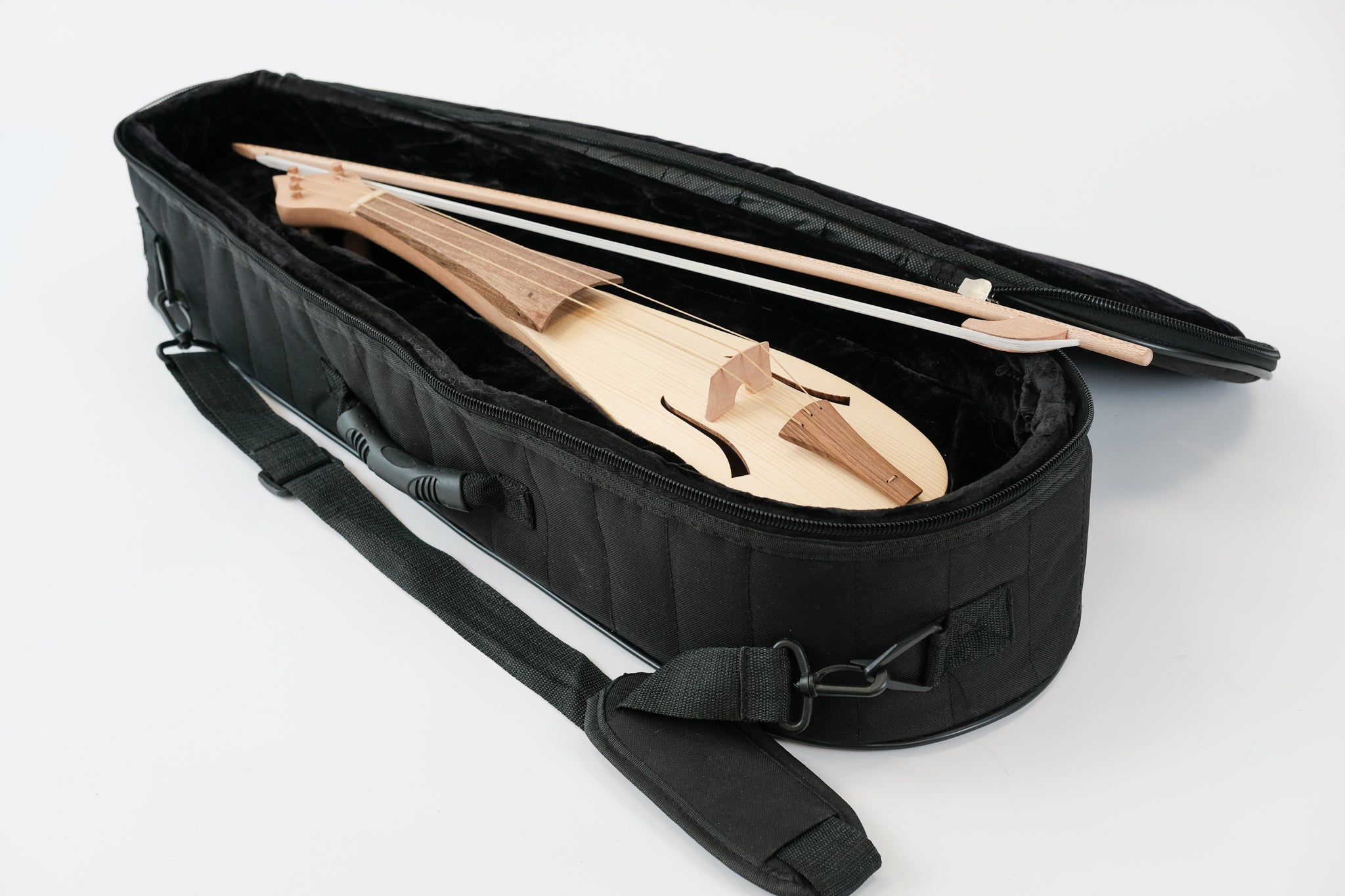 EMS Tenor Rebec with Semi Rigid Padded Case