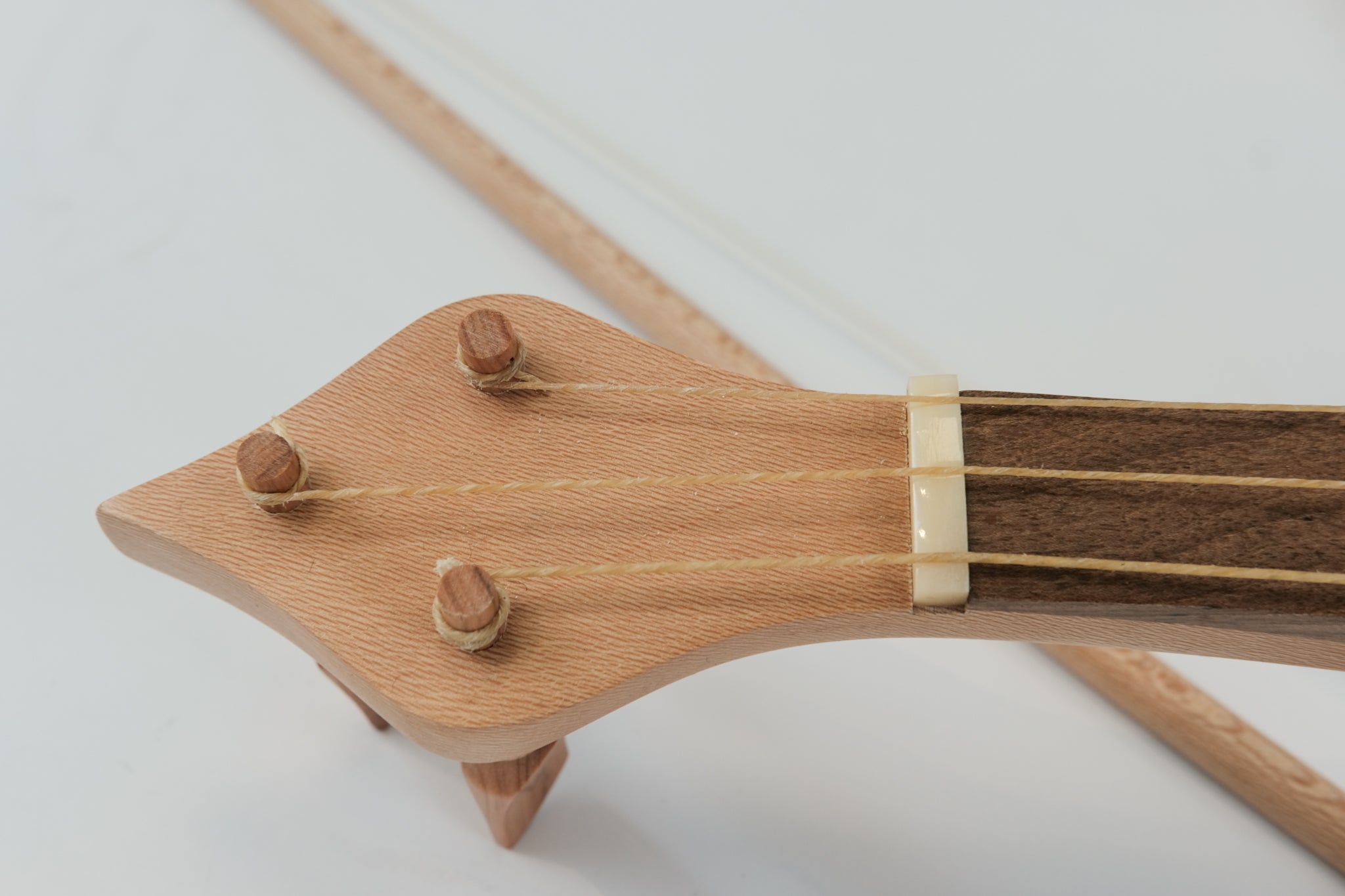 EMS Tenor Rebec with Semi Rigid Padded Case