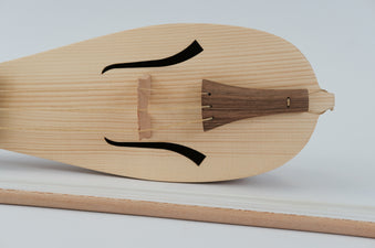 EMS Alto Rebec with Semi Rigid Padded Case