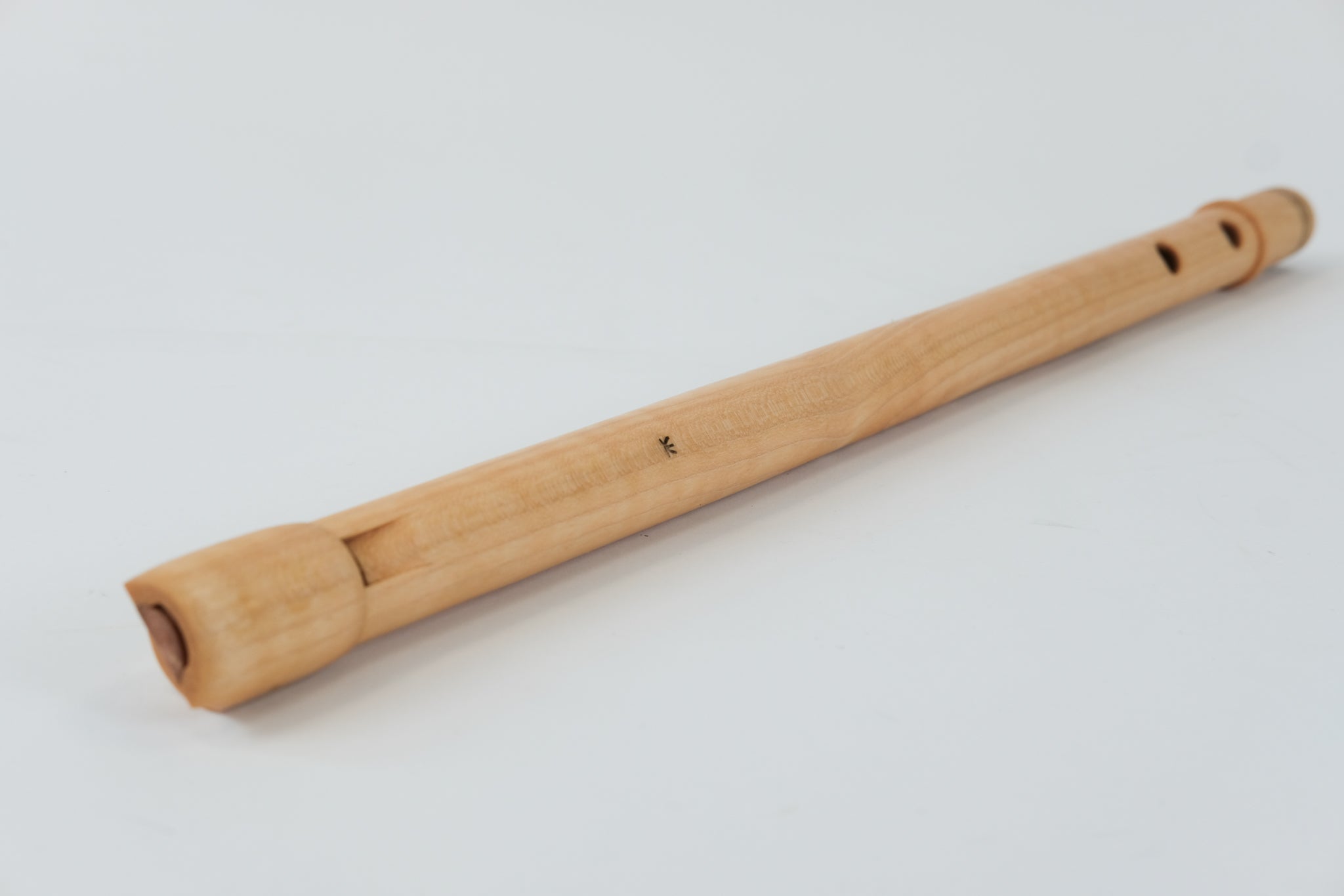Tabor Pipe in D by Terry Mann at the Early Music Shop