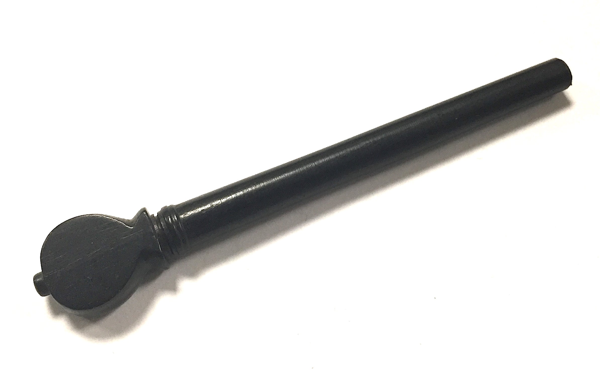 EMS Lute Peg in Ebony - 1:30 Taper with 7mmØ Shaft x 70mm long