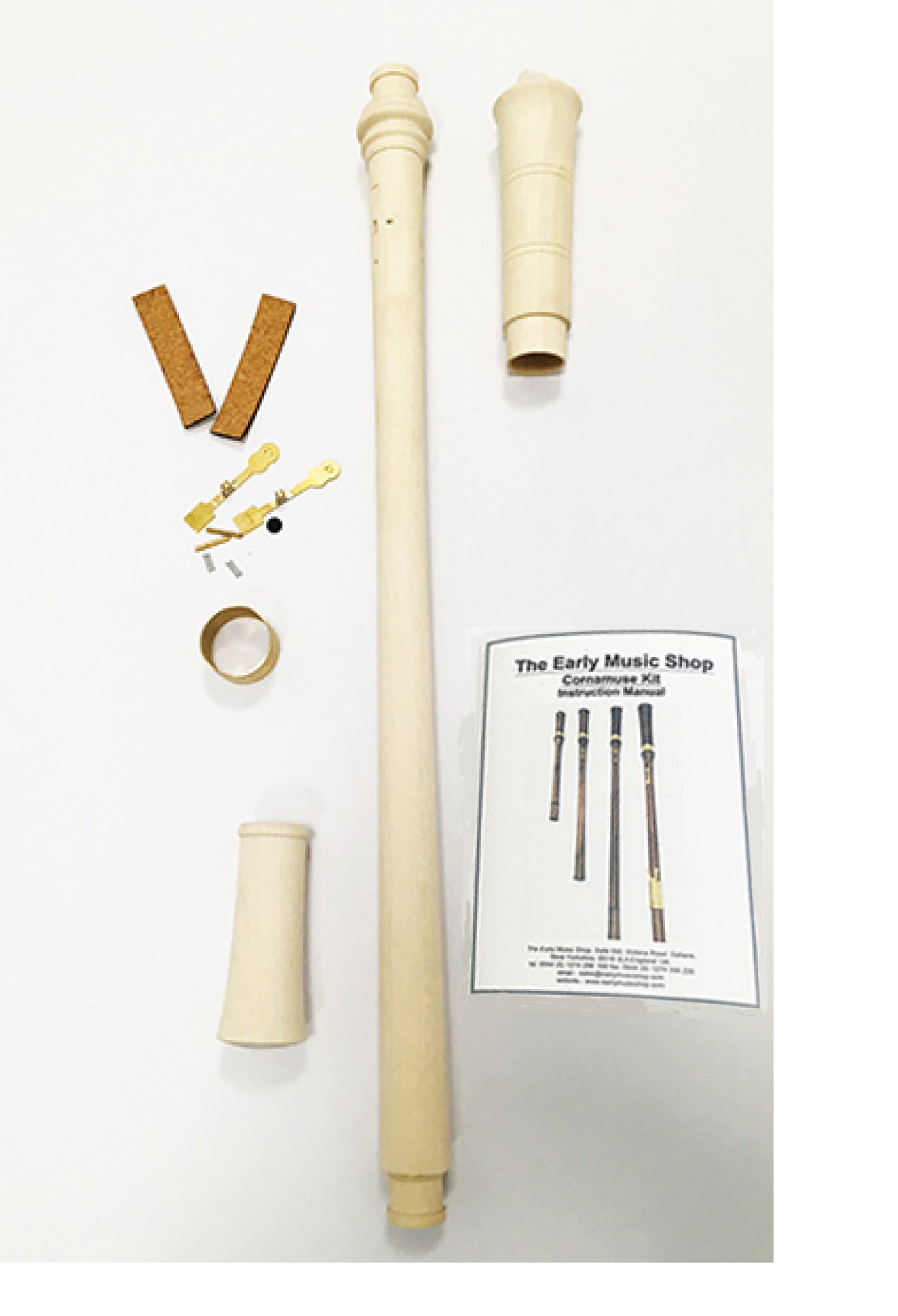 Instrument Kits from the Early Music Shop - Build your own Instrument!