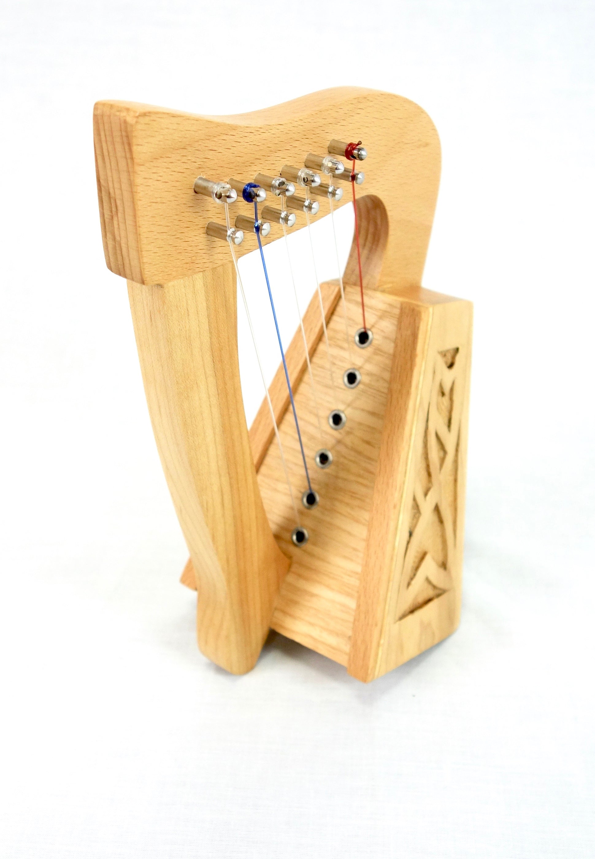 EMS 6 String Knee Harp Kit