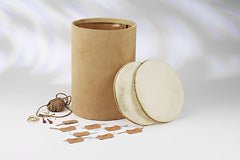 EMS 6" x 9" Medieval Tabret Kit with drum stick