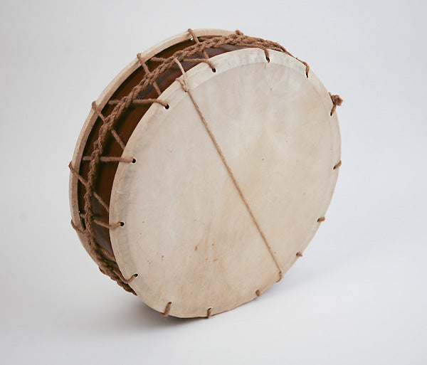 EMS 14" x 4.5" Tabor Drum with Stick and Fitted Case